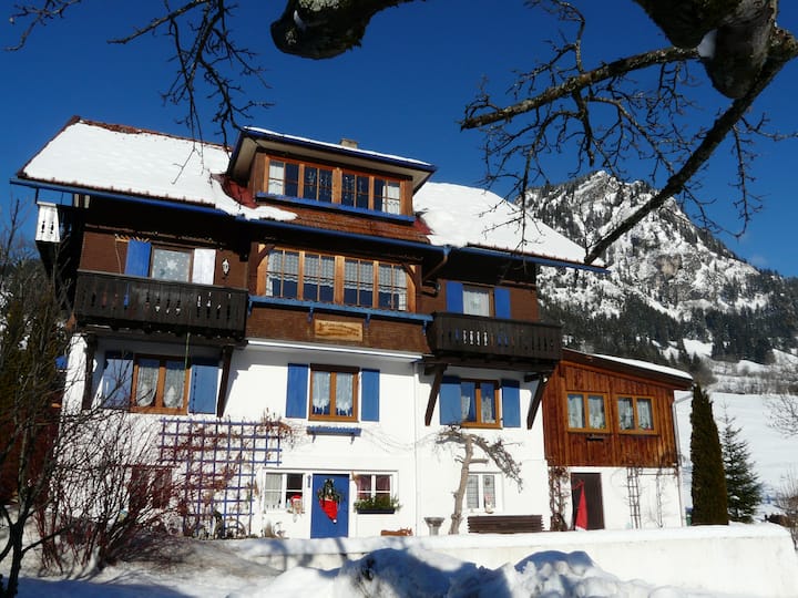Ferienwohnung Im Allgäu Mit Toller Aussicht - Wertach