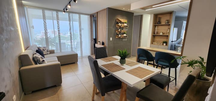 La Mejor Vista Y Ubicación, Moderno Y Minimalista - Cali