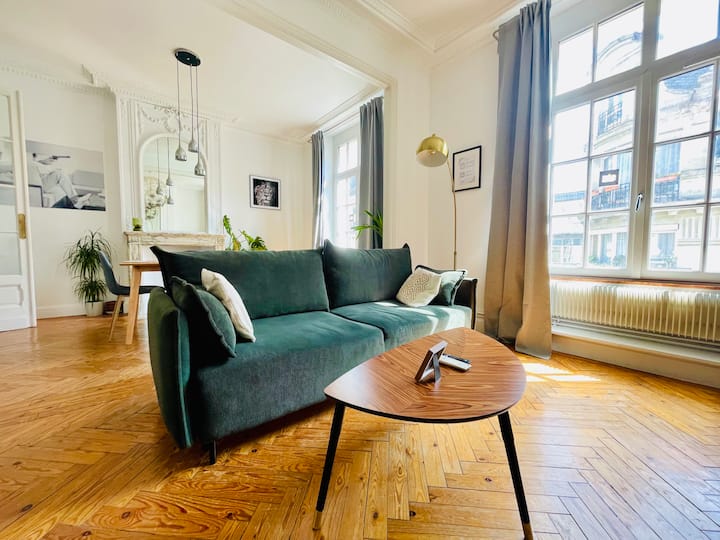 Le 52- Appartement Haut De Gamme Centre 6 Pers - Lille