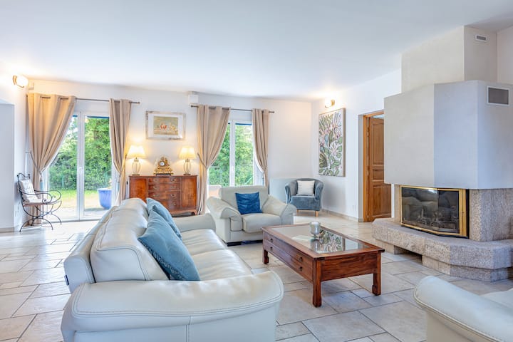 Maison Et Jardin 12pers - Guérande Proche Mer - Guérande