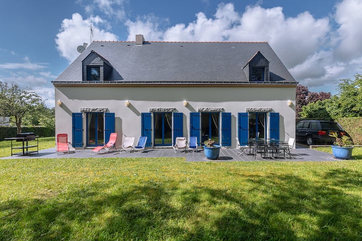 Maison Et Jardin 12pers - Guérande Proche Mer - Saint-Molf
