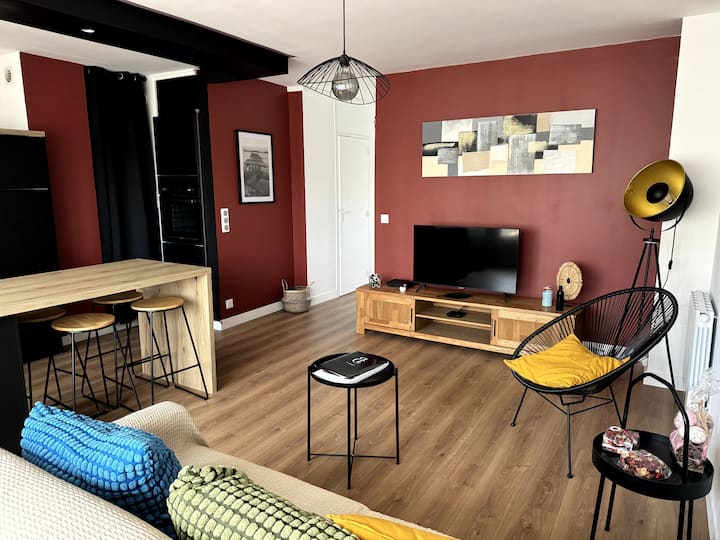 Appartement Au Cœur D'arcachon - Bassin d'Arcachon