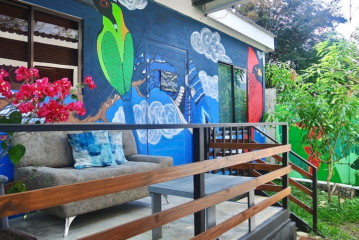 Casitica De Pájaros - Paraíso En Casa! - Puntarenas