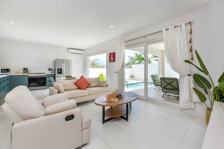 Casita C - New: Cozy & Modern - Prime Location - 荷屬阿魯巴