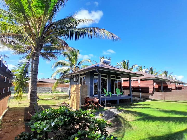 Tvh Lodge Moorea Fare Ho’e (1)-accès Mer - Polinesia Francesa