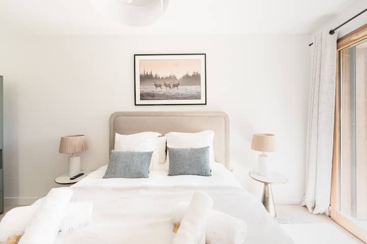 Sunny Megeve-luxury Flat With Services - Megève