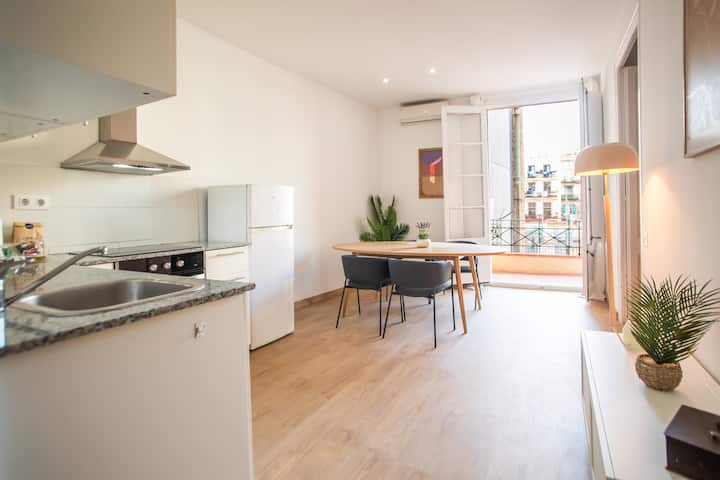 2esc1067 - Magnifique Appartement Dans Le Gothique - Barcelona