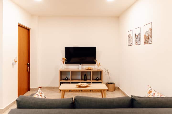 Estudio 02a Cerca De Laguna | 4 Personas - Bacalar