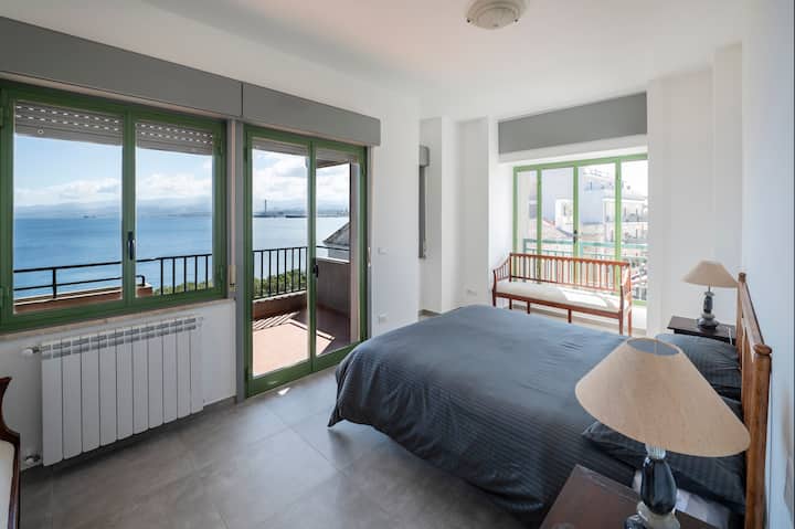 Luxury Apartment, Dormire Con Vista Mare - Milazzo