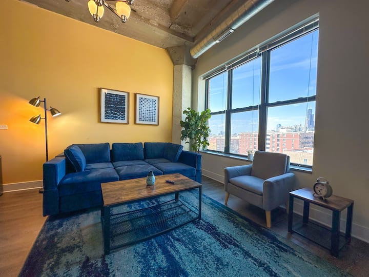 Mccormick 3br/2ba Retreat | Chicago Group Getaway - Chicago, IL