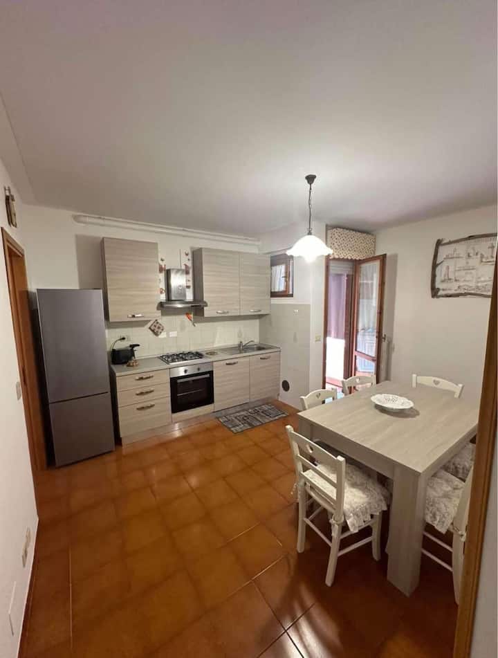 Casa Vacanze Diva Ampio Appartamento Ac Mare 300m - Rosignano Marittimo