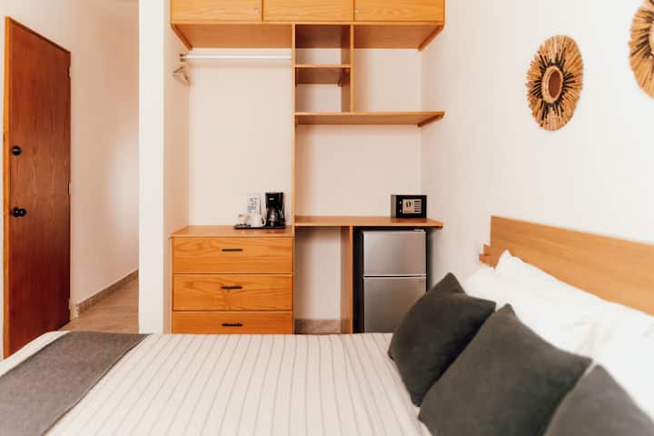 Habitación 02b Cerca De La Laguna| 2 Personas - Bacalar