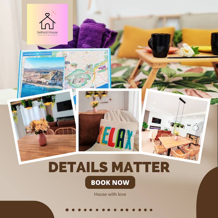 Marché Central. Design Et Proche De Tout - Alicante