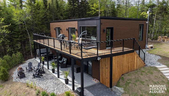 Au Petit Bonheur | Spa | Foyer | Golf | Paisible - Thetford Mines