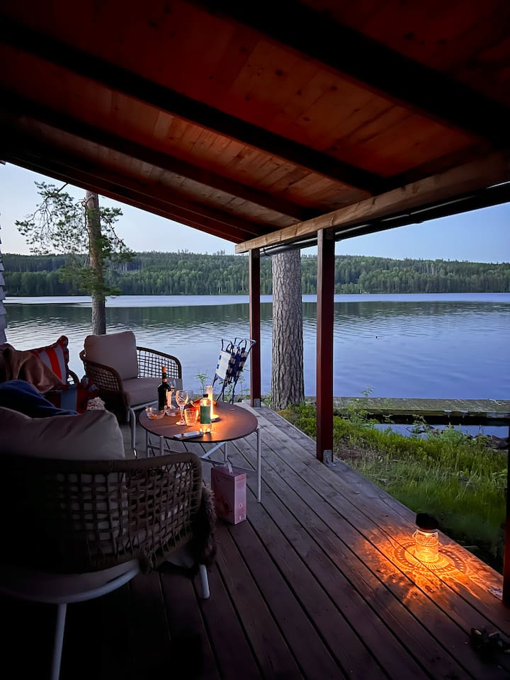 Glamping Stuga Precis Vid Sjön - Ludvika