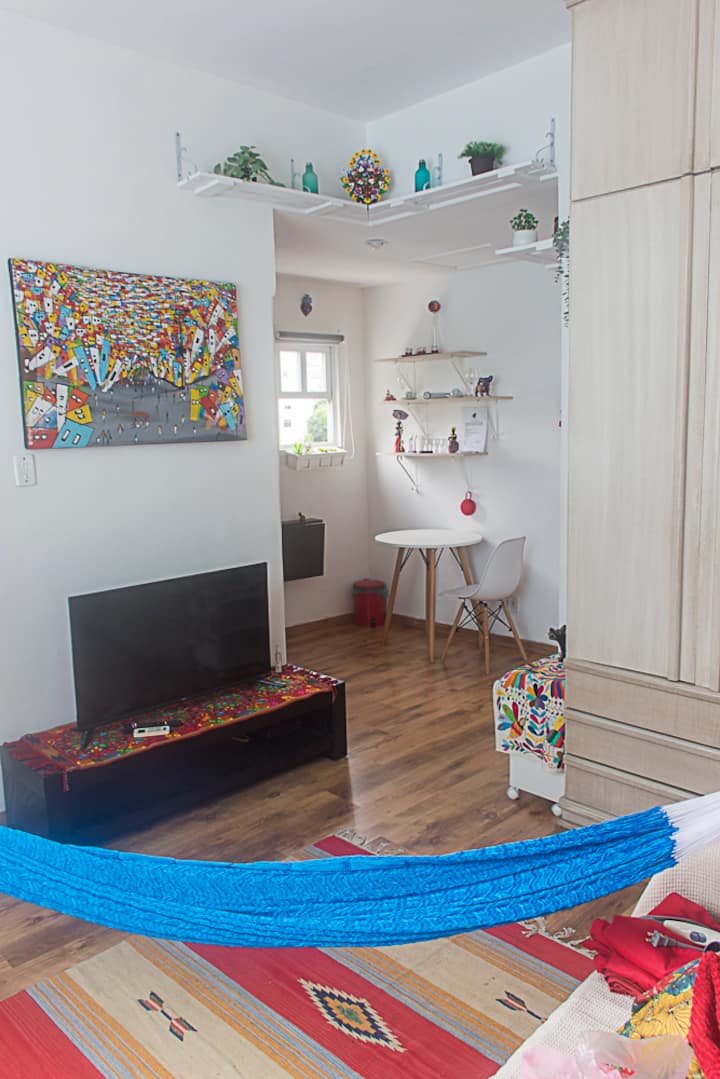 Cozy Studio In The Heart Of Rio - Glória