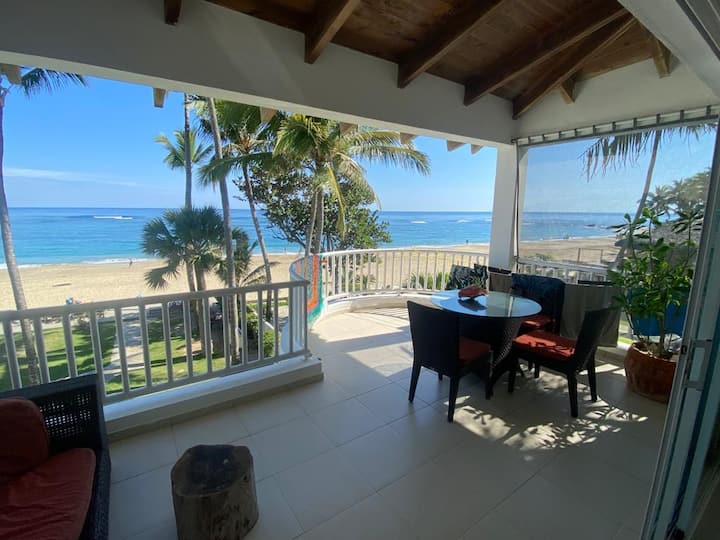 Kitebeach 2bedroom Beachfront Ap - Cabarete