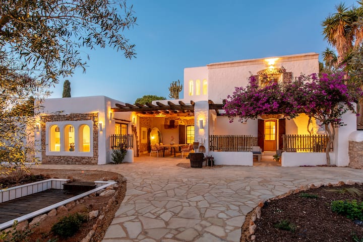 Luxury Authentic Family Finca/villa Homestay Ibiza - Ibiza, IB, Espagne