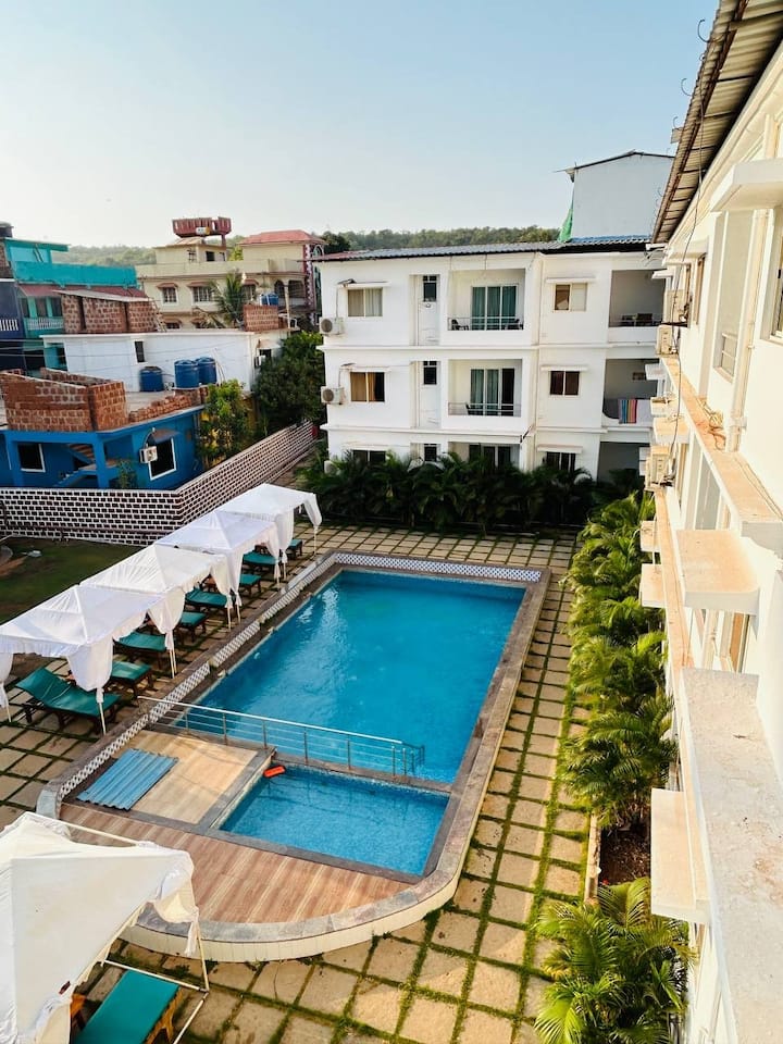 D4-4bedroom Resort Rooms @ Dacha - Goa