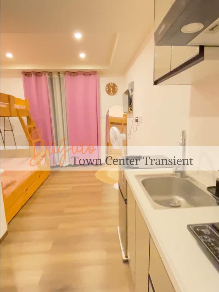 Cozy Condo Near Session, Walk To Sm Baguio&sights - Baguio