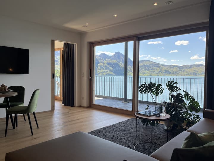 Seehaus Apartment Mit Sauna - Walchensee