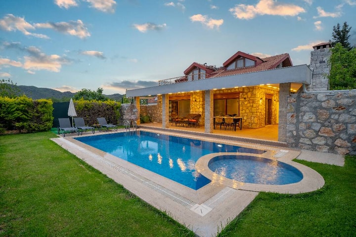 Villa Toprak Kayakoy - Kayaköy