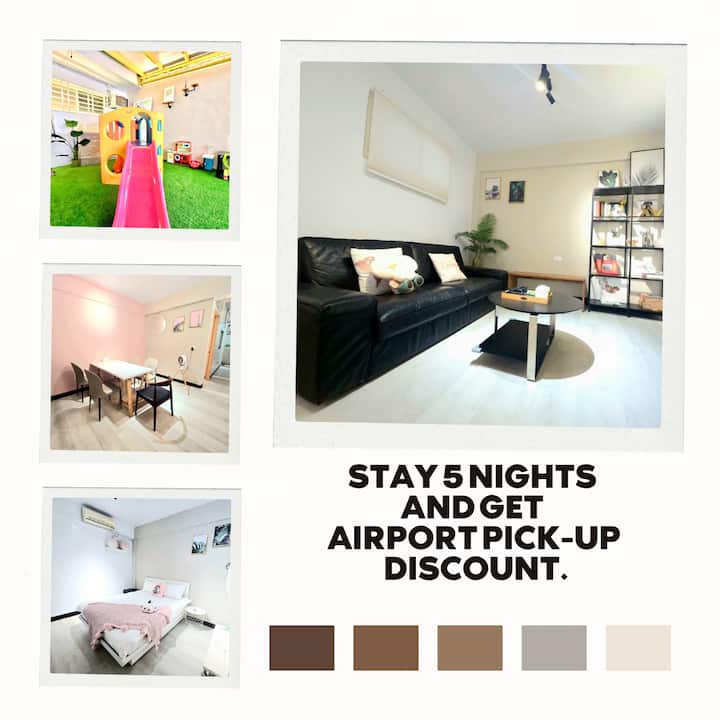 即日起預訂3晚以上免費接機 Quiet Elegance Xinyi ・Jun Hot Sale - 지룽 시