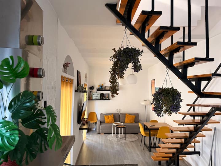 Loft Centro Terraza Privada - Córdoba