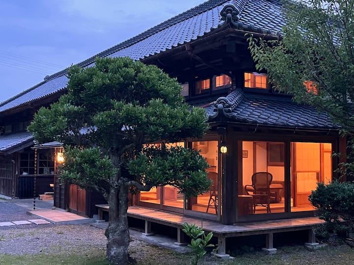170 Years Old Samurai House ! - 이스미시