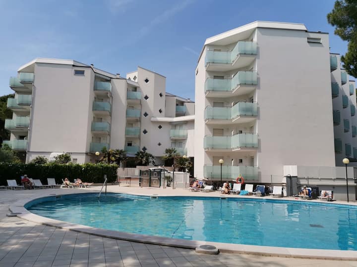 Residence Rubin 9 - Lignano Pineta