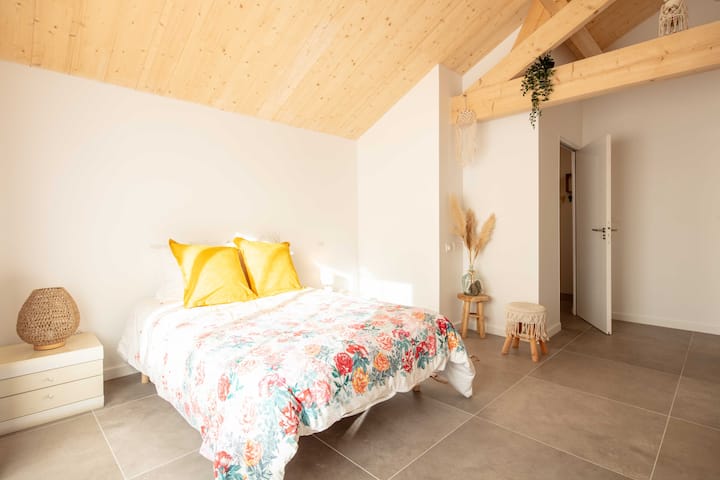 Chambre Individuelle Dans Notre Surfhouse - Capbreton