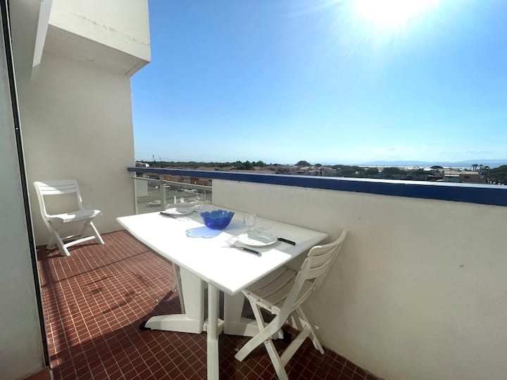 Lydia Playa T3 Mer Clim 6 Personnes Parking ! - Leucate