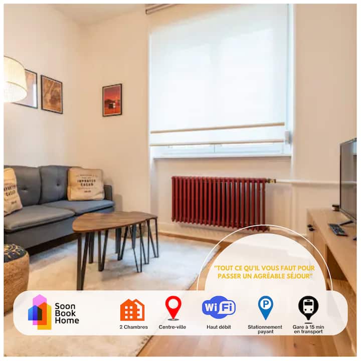 Très Bel Appartement Mulhouse Centre Proche Tram - Mulhouse