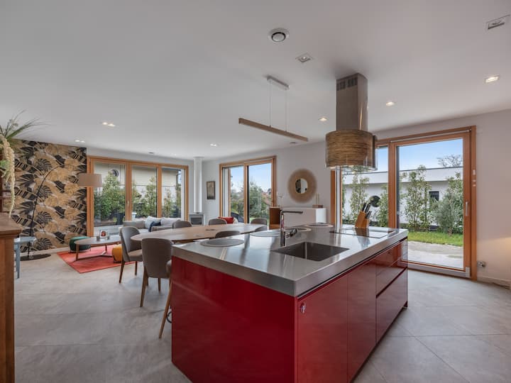 Maison Olivier, Proche Genève - Douvaine