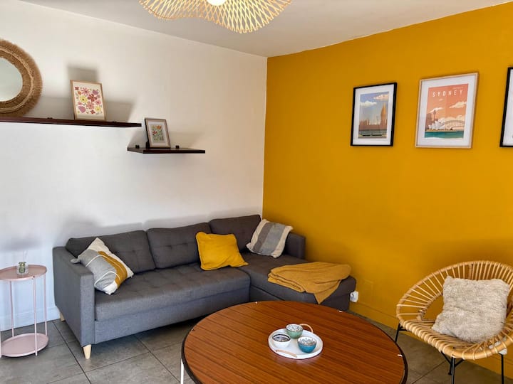 Appartement 3 Chambres, Cosy - Proche De La Mer - Côtes-d'Armor