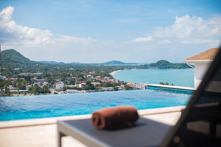 Villa Amira Private Pool With Stunning View - Ko Samui