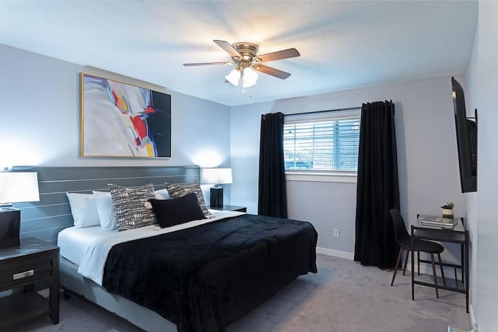 2br The Tmc Flats 15 | Hermann Park! Zoo! Museums! - Houston, TX