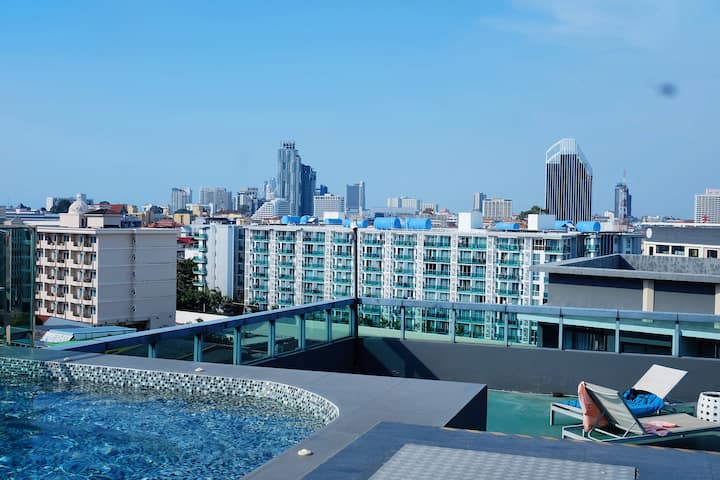 Central Pattaya/one-room Condo - Pattaya City