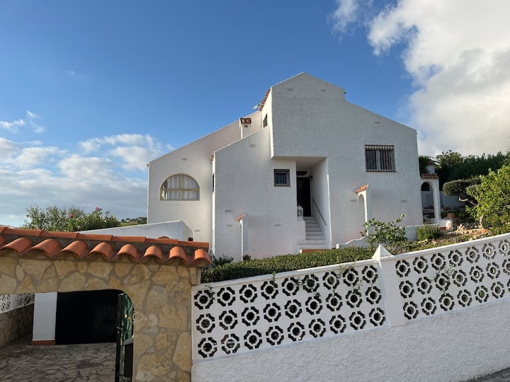 Villa "Chouky" De Style Catalan à Peniscola (E) - Peníscola