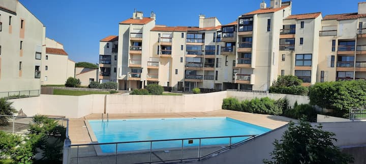 Appartement, Résidence Avec Piscine - La Rochelle
