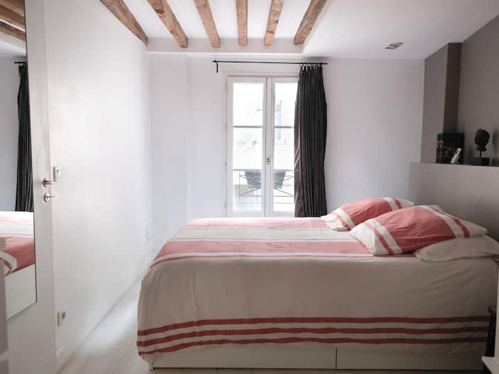 Un Cocon Pour 2 Calme Et Central (F2) Marais 3° - France