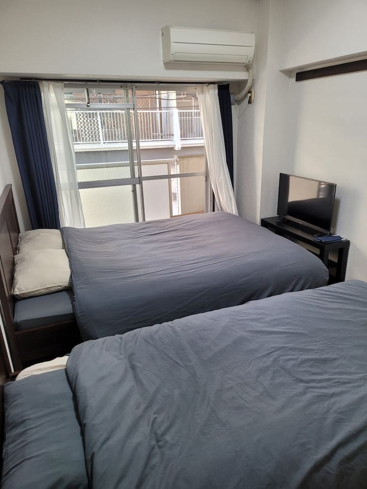 The Hakata Sanno Park Side Inn 202 - Fukuoka