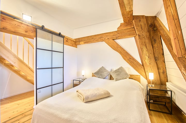 Moderne Wohnung In Historischer Mühle - 플렌스부르크