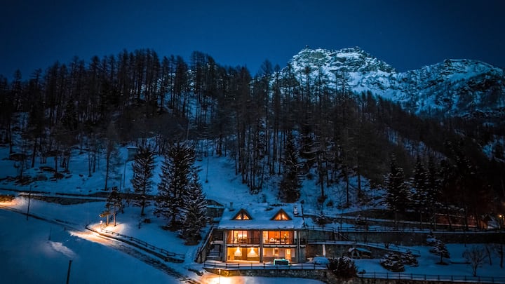 Brand New Luxury Chalet Sleep 12 Close To Piste - Valtournenche