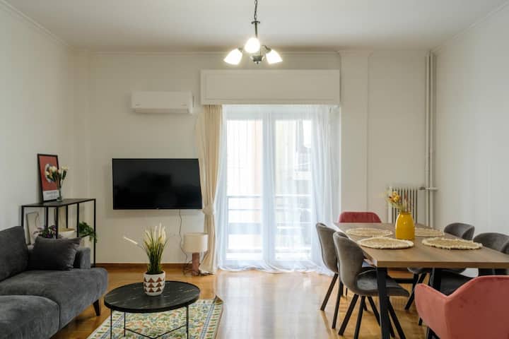 Athenian Sunlit Central Flat! - Atenas