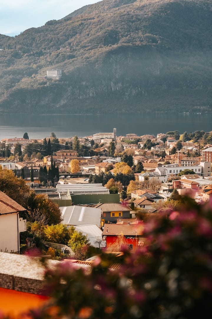 Larius Apartment - Como Lake View - Mandello del Lario