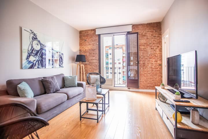 44mal1084 - Appartement Lumineux Sagrada Familia - 巴塞隆拿