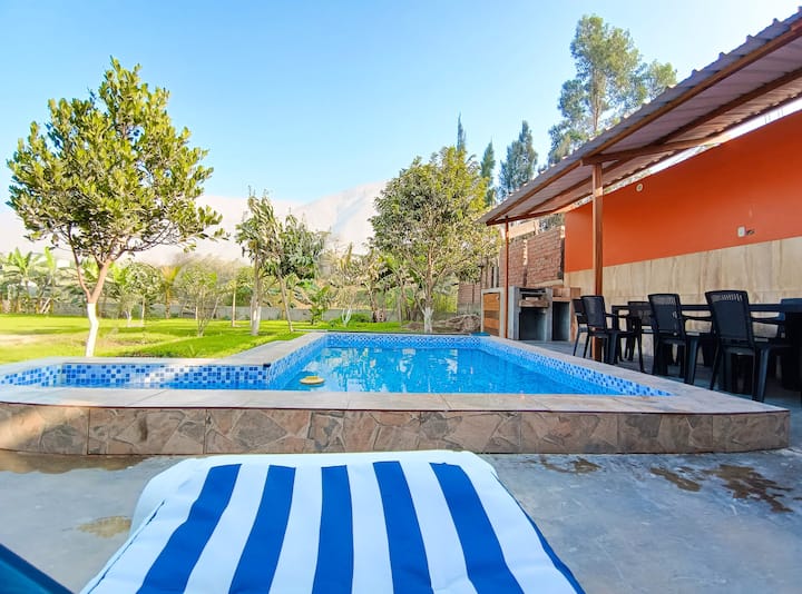 Bungalow 2- Hilario's Garden - Santa Eulalia, Perou