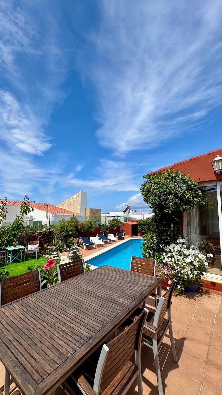 Beautiful Villa, Private Pool, Ac And Sea Views - Alaior