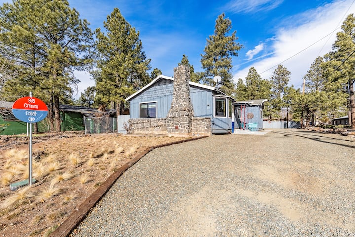 Clever Cabins - 2 Houses W/fenced Yards, Ac, Wi-fi - フラッグスタッフ, AZ
